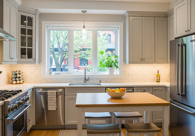 Affordable quality kitchen cabinets Toronto - vitrawood